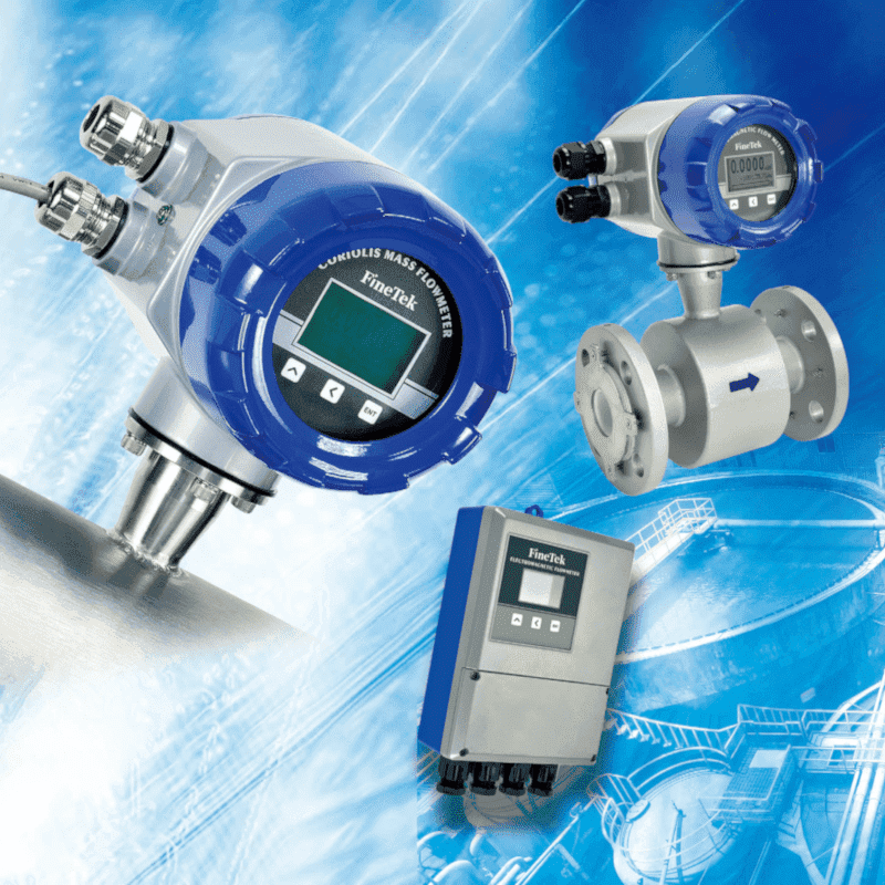 FineTek elektromagnetische flowmeter serie EPD30